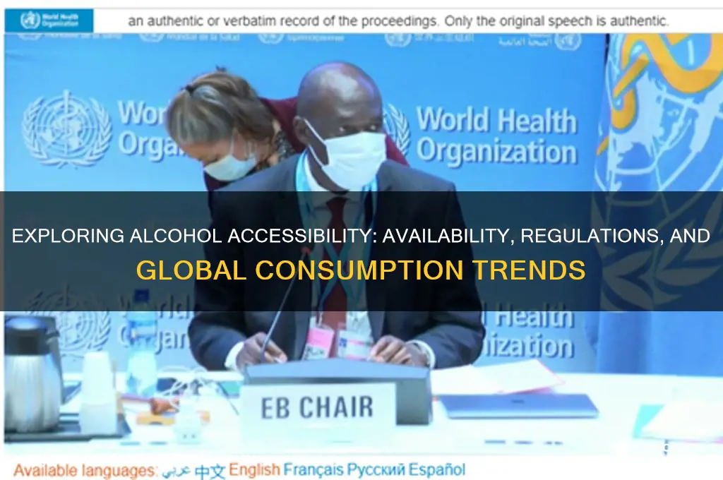 Exploring Alcohol Accessibility: Availability, Regulations, And Global ...