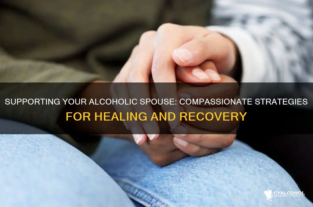Supporting Your Alcoholic Spouse: Compassionate Strategies For Healing ...