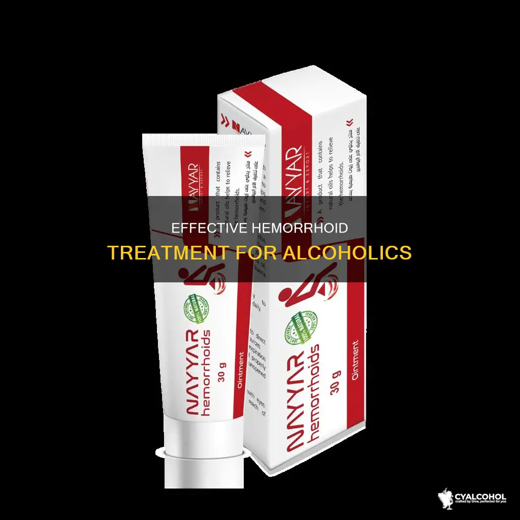 Effective Hemorrhoid Treatment For Alcoholics | CyAlcohol