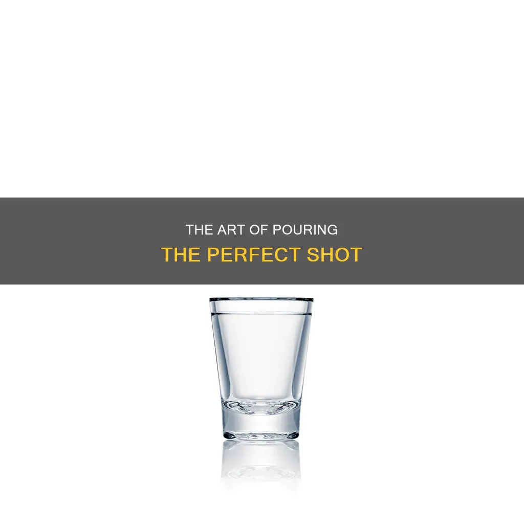 The Art Of Pouring The Perfect Shot | CyAlcohol