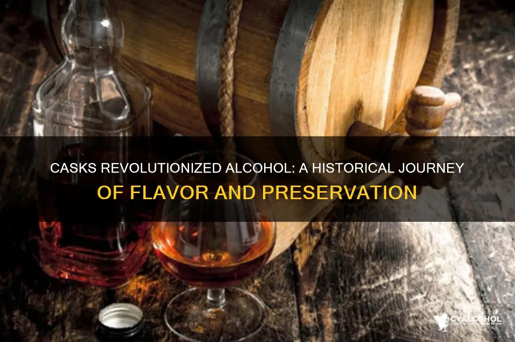 Casks Revolutionized Alcohol: A Historical Journey Of Flavor And ...