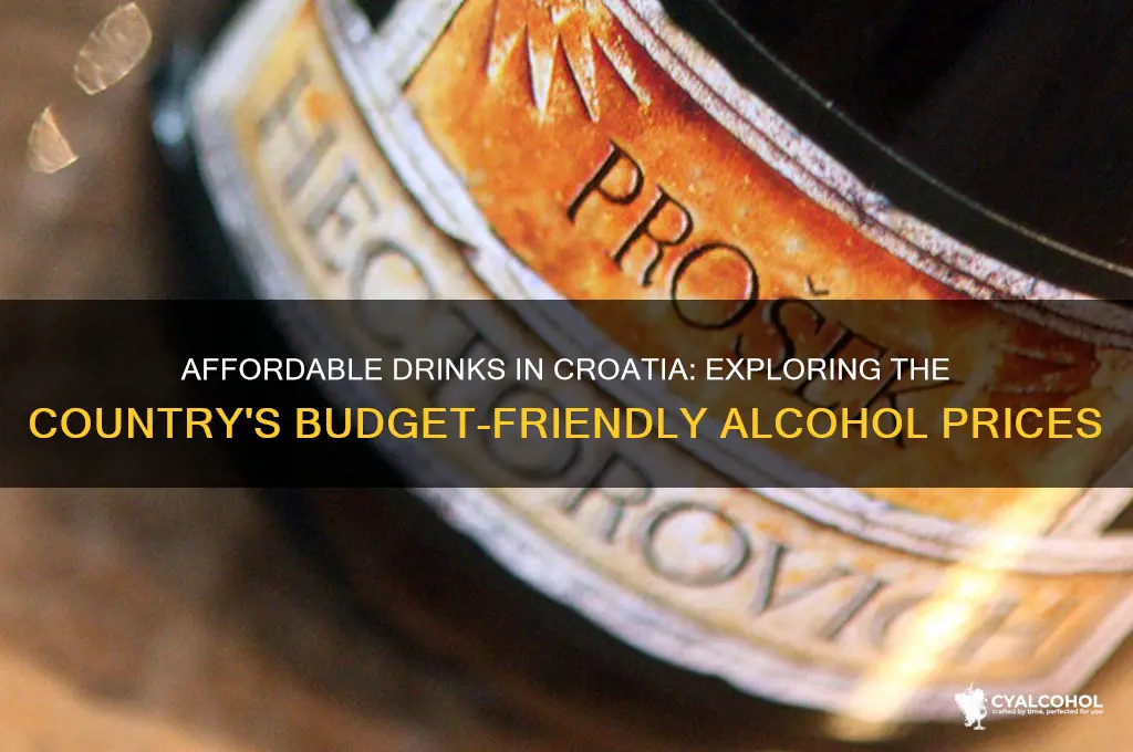 Affordable Drinks In Croatia: Exploring The Country's Budget-Friendly ...