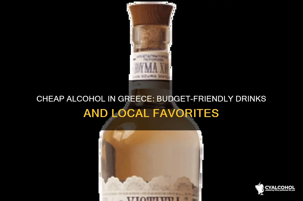 Cheap Alcohol In Greece: Budget-Friendly Drinks And Local Favorites ...