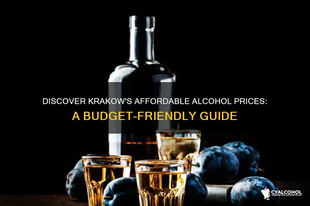 Discover Krakow's Affordable Alcohol Prices: A Budget-Friendly Guide ...