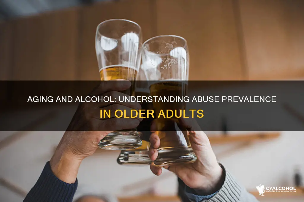 Aging And Alcohol: Understanding Abuse Prevalence In Older Adults ...