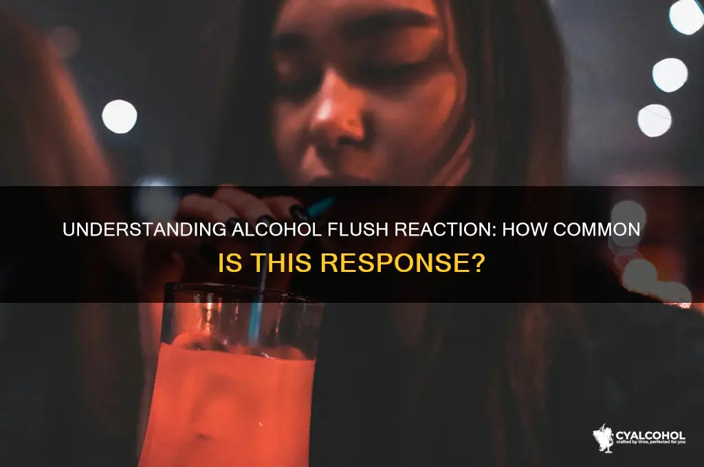 Understanding Alcohol Flush Reaction: How Common Is This Response ...