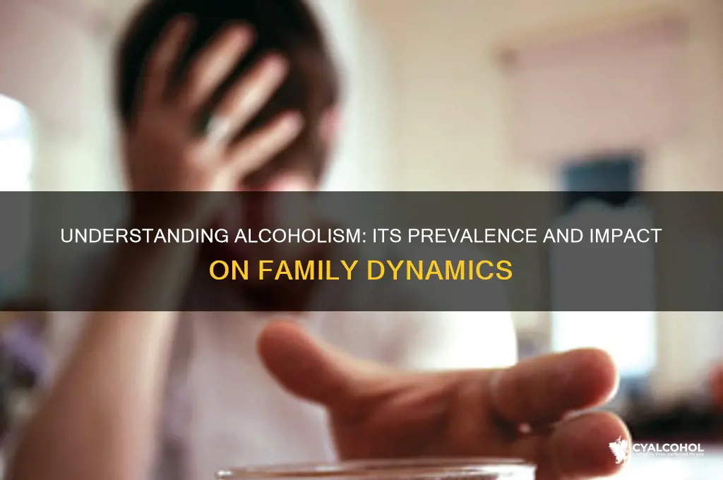 Understanding Alcoholism: Its Prevalence And Impact On Family Dynamics ...