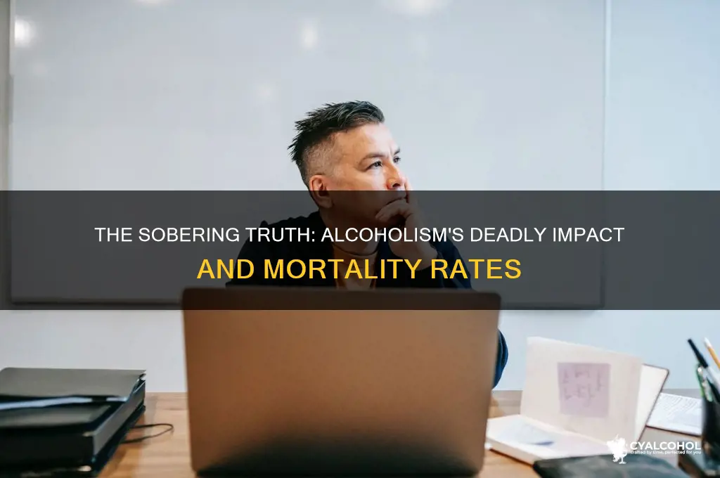 The Sobering Truth: Alcoholism's Deadly Impact And Mortality Rates ...