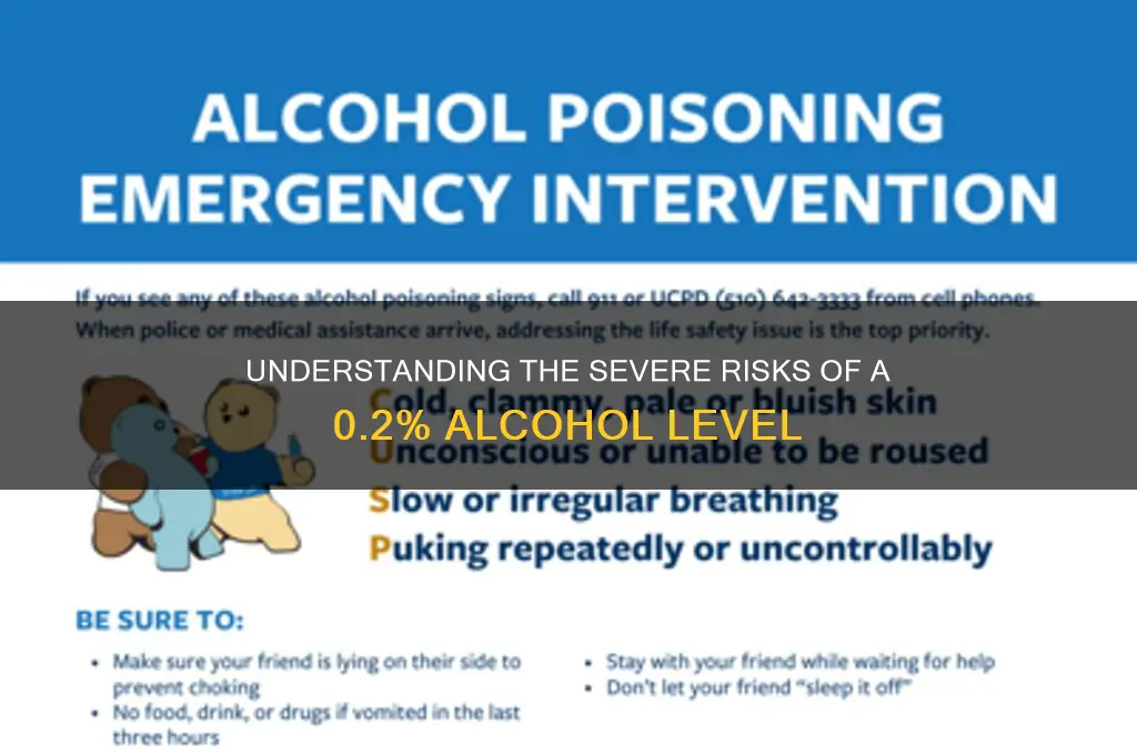 Understanding The Severe Risks Of A 0.2% Alcohol Level | CyAlcohol
