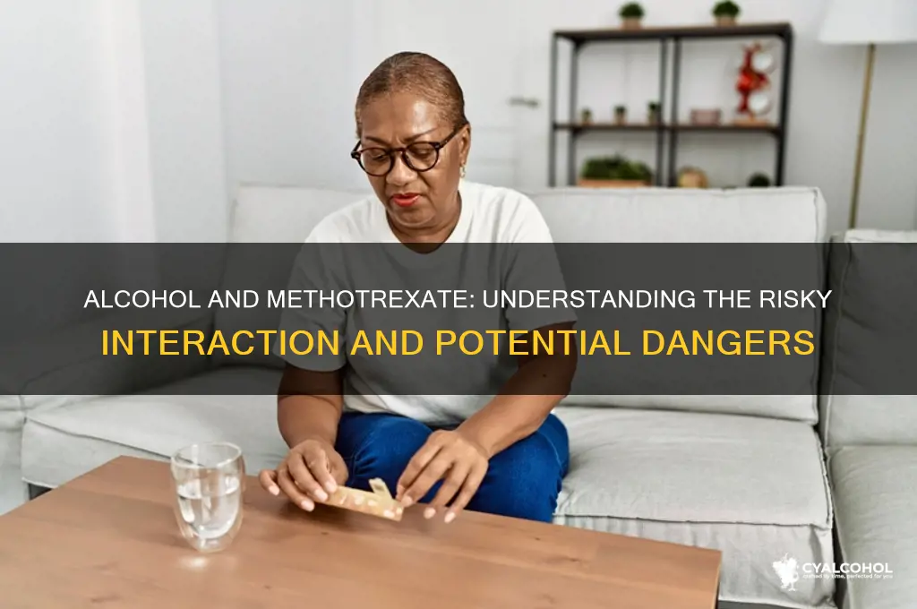 Alcohol And Methotrexate: Understanding The Risky Interaction And ...