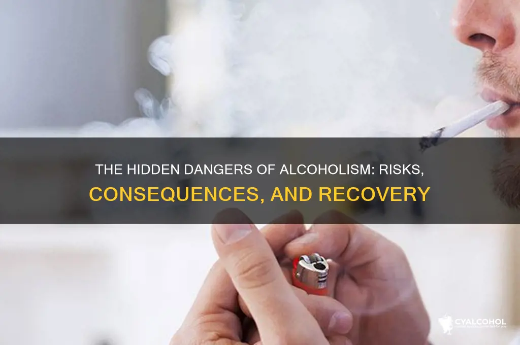 The Hidden Dangers Of Alcoholism: Risks, Consequences, And Recovery ...