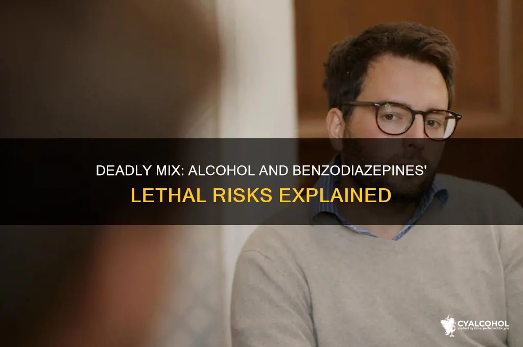 Deadly Mix: Alcohol And Benzodiazepines' Lethal Risks Explained | CyAlcohol