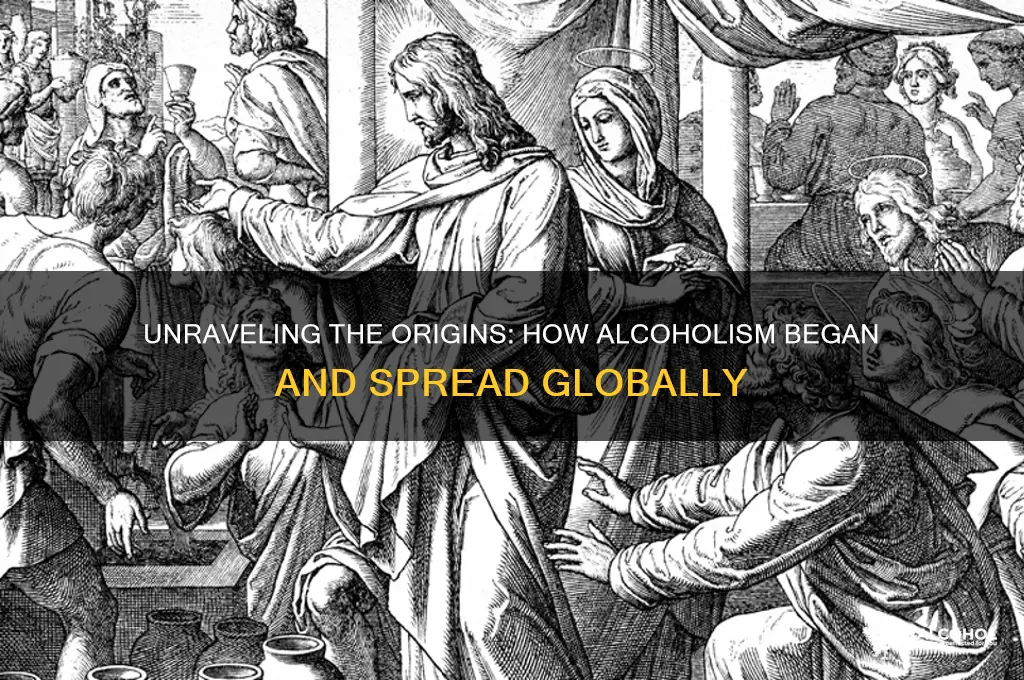 Unraveling The Origins: How Alcoholism Began And Spread Globally ...