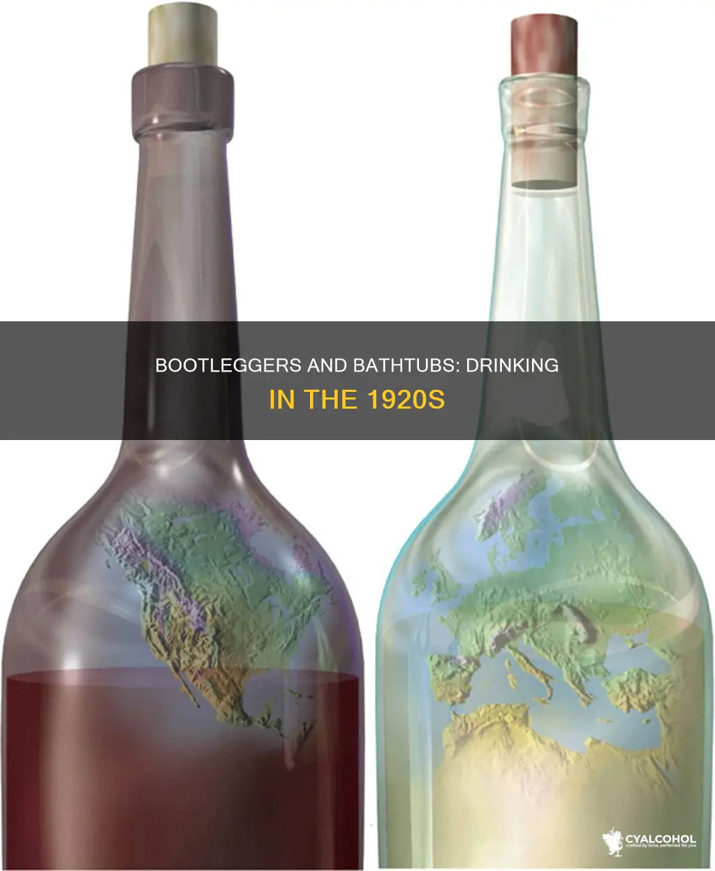 Bootleggers And Bathtubs: Drinking In The 1920S | CyAlcohol
