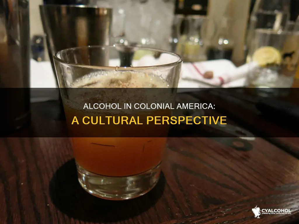 Alcohol In Colonial America: A Cultural Perspective | CyAlcohol