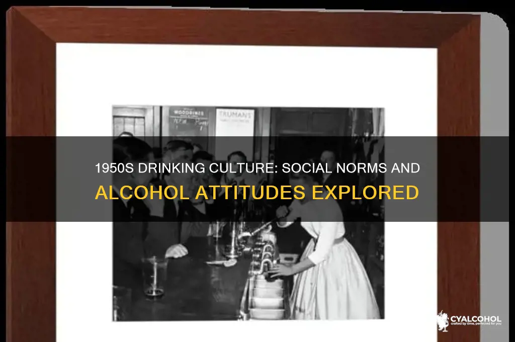 1950S Drinking Culture: Social Norms And Alcohol Attitudes Explored ...