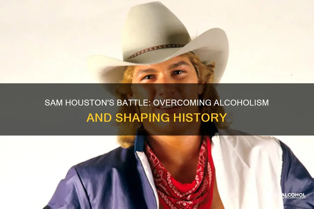 Sam Houston's Battle: Overcoming Alcoholism And Shaping History | CyAlcohol