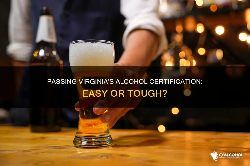 Passing Virginia's Alcohol Certification: Easy Or Tough? | CyAlcohol
