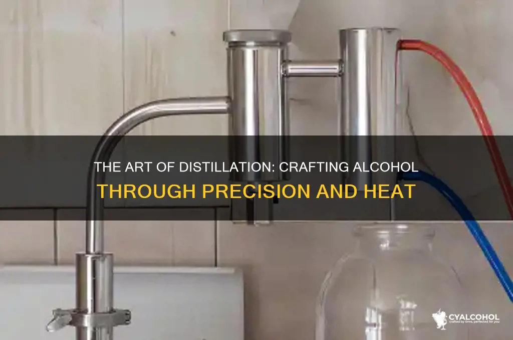 The Art Of Distillation: Crafting Alcohol Through Precision And Heat ...