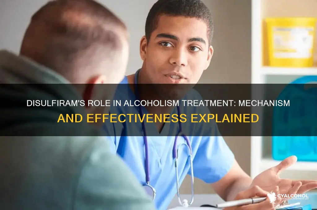 Disulfiram's Role In Alcoholism Treatment: Mechanism And Effectiveness ...