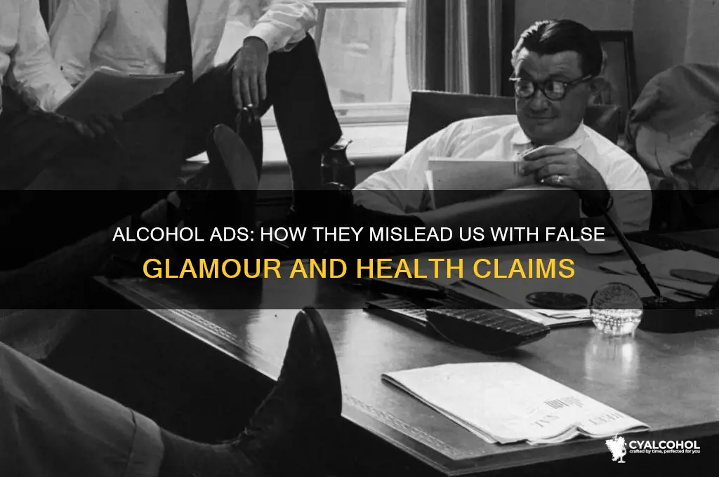 Alcohol Ads: How They Mislead Us With False Glamour And Health Claims ...
