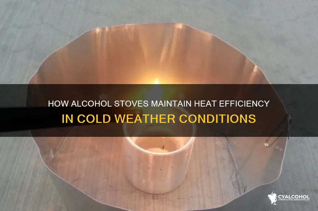 How Alcohol Stoves Maintain Heat Efficiency In Cold Weather Conditions ...