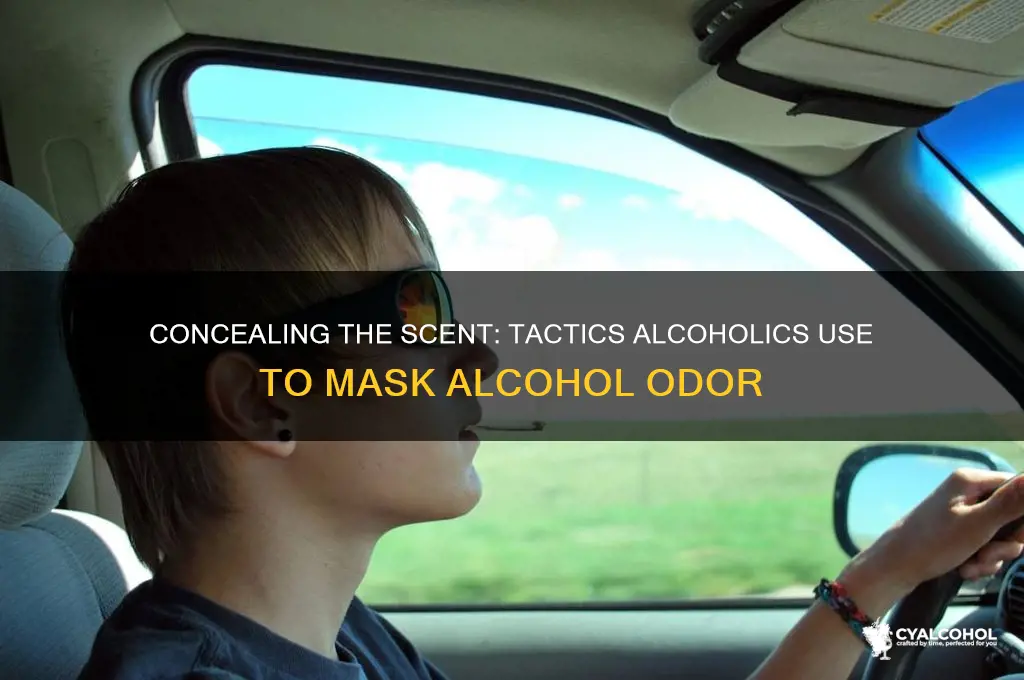 Concealing The Scent: Tactics Alcoholics Use To Mask Alcohol Odor ...
