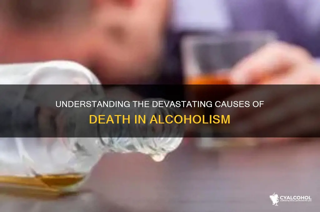 Understanding The Devastating Causes Of Death In Alcoholism | CyAlcohol