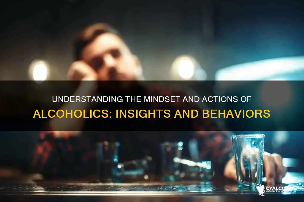 Understanding The Mindset And Actions Of Alcoholics: Insights And ...