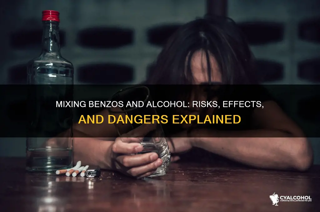 Mixing Benzos And Alcohol: Risks, Effects, And Dangers Explained ...