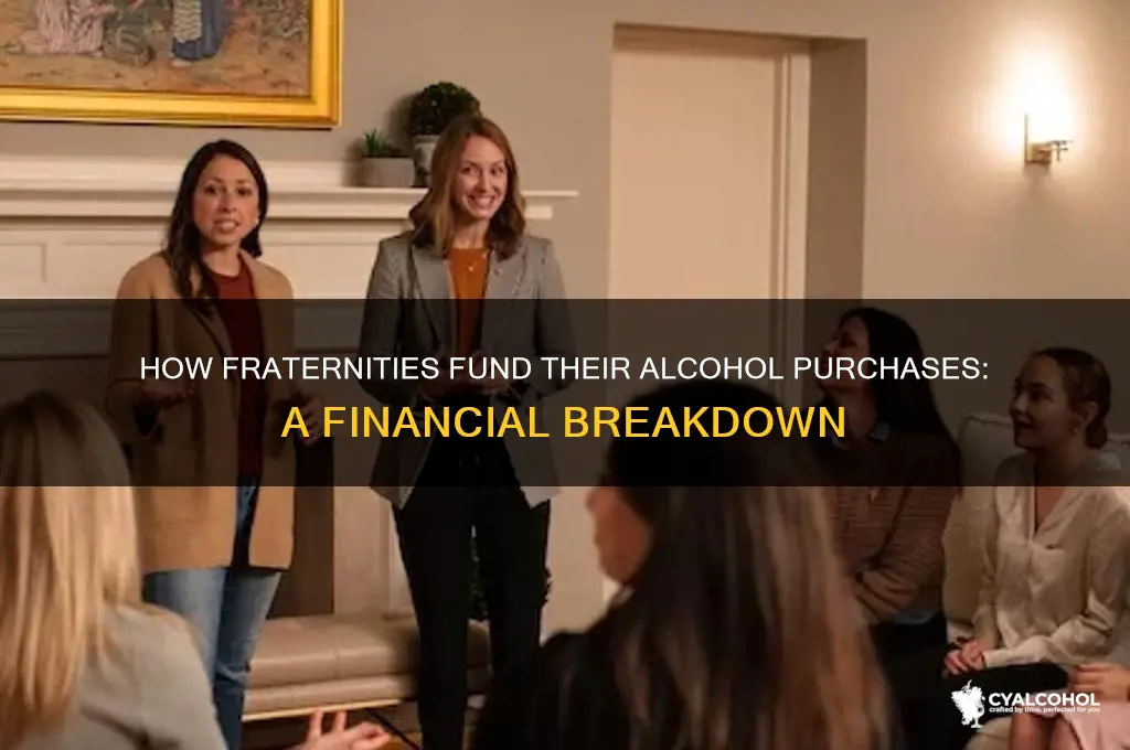 How Fraternities Fund Their Alcohol Purchases: A Financial Breakdown ...