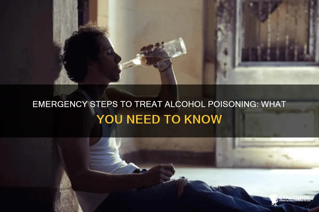 Emergency Steps To Treat Alcohol Poisoning: What You Need To Know ...