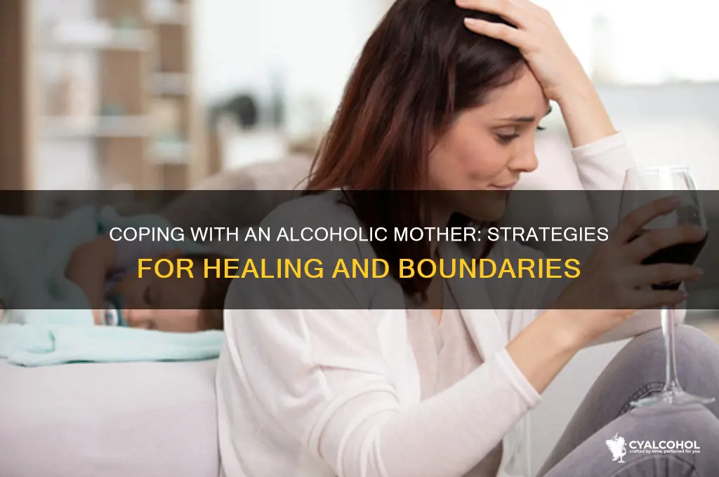 Coping With An Alcoholic Mother: Strategies For Healing And Boundaries ...