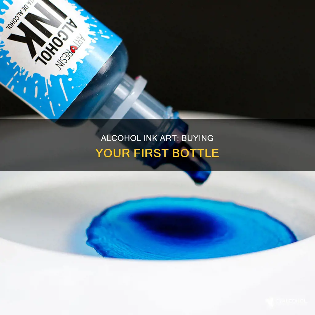 Alcohol Ink Art: Buying Your First Bottle | CyAlcohol