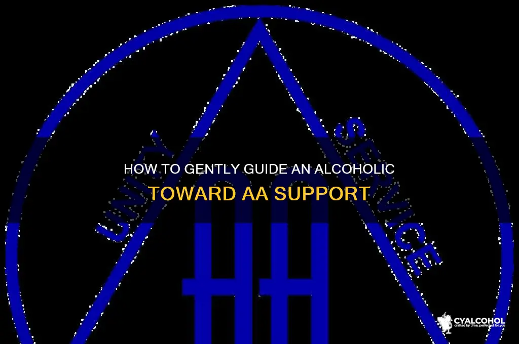 How To Gently Guide An Alcoholic Toward Aa Support | CyAlcohol