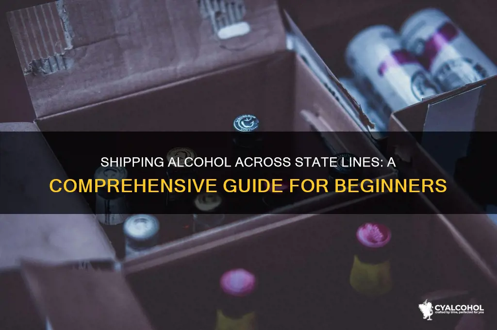 Shipping Alcohol Across State Lines: A Comprehensive Guide For ...