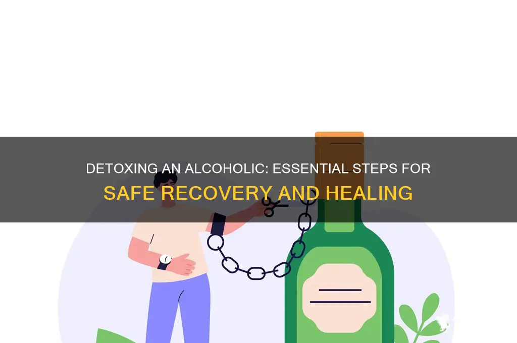 Detoxing An Alcoholic: Essential Steps For Safe Recovery And Healing ...