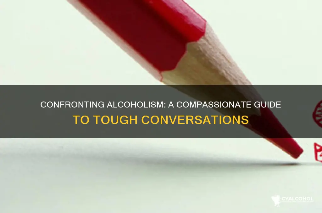 Confronting Alcoholism: A Compassionate Guide To Tough Conversations ...