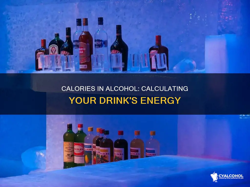 Calories In Alcohol: Calculating Your Drink's Energy | CyAlcohol