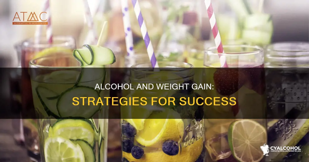 Alcohol And Weight Gain: Strategies For Success | CyAlcohol