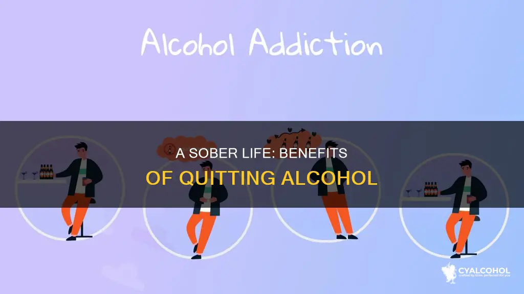 A Sober Life: Benefits Of Quitting Alcohol | CyAlcohol