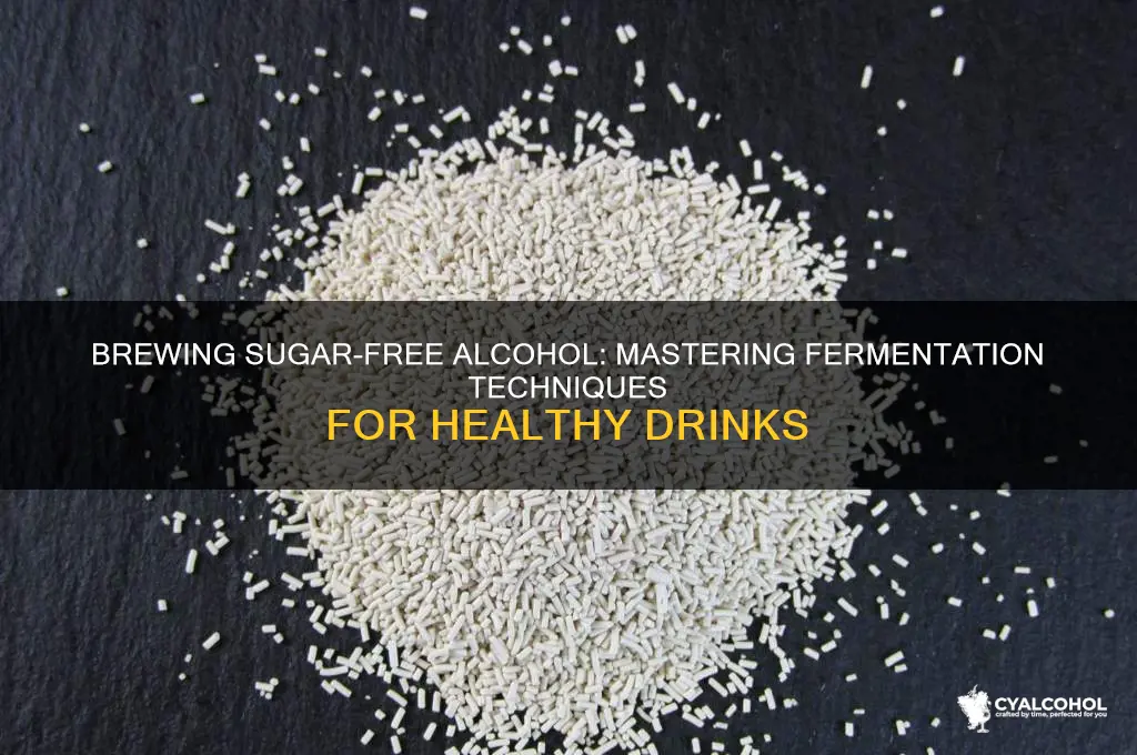 Brewing Sugar-Free Alcohol: Mastering Fermentation Techniques For ...