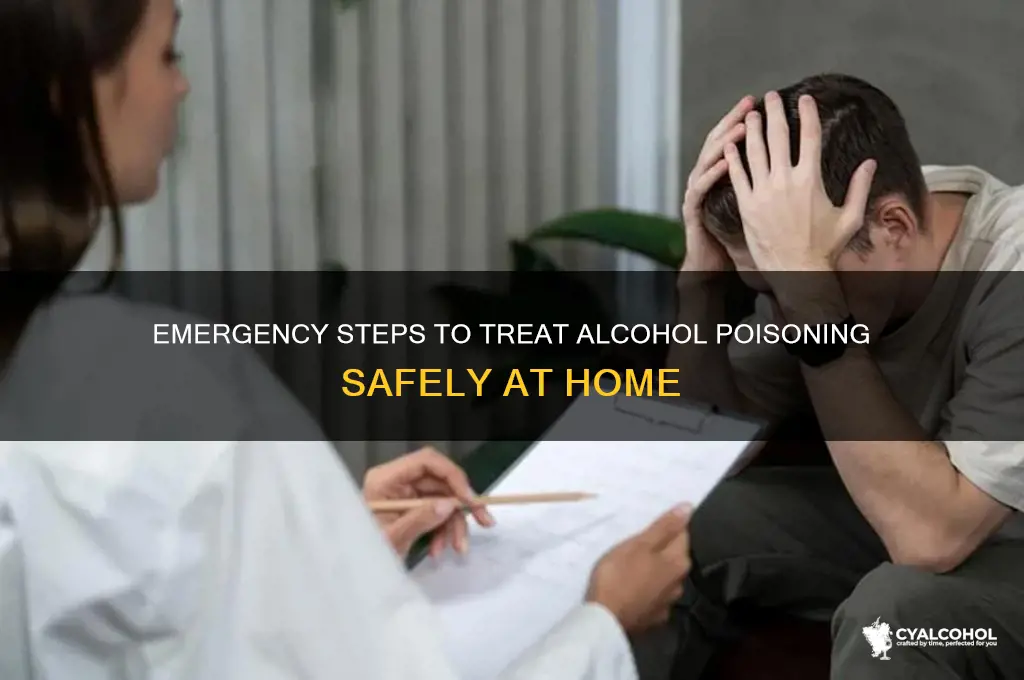 Emergency Steps To Treat Alcohol Poisoning Safely At Home | CyAlcohol