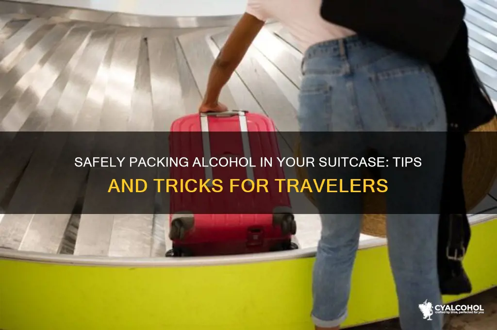 Safely Packing Alcohol In Your Suitcase: Tips And Tricks For Travelers ...