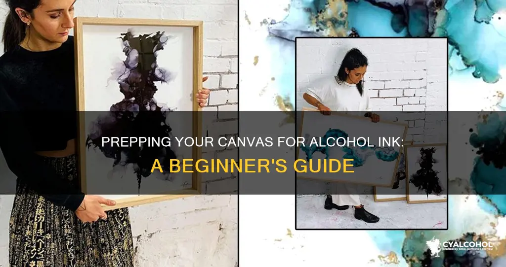 Prepping Your Canvas For Alcohol Ink: A Beginner's Guide | CyAlcohol