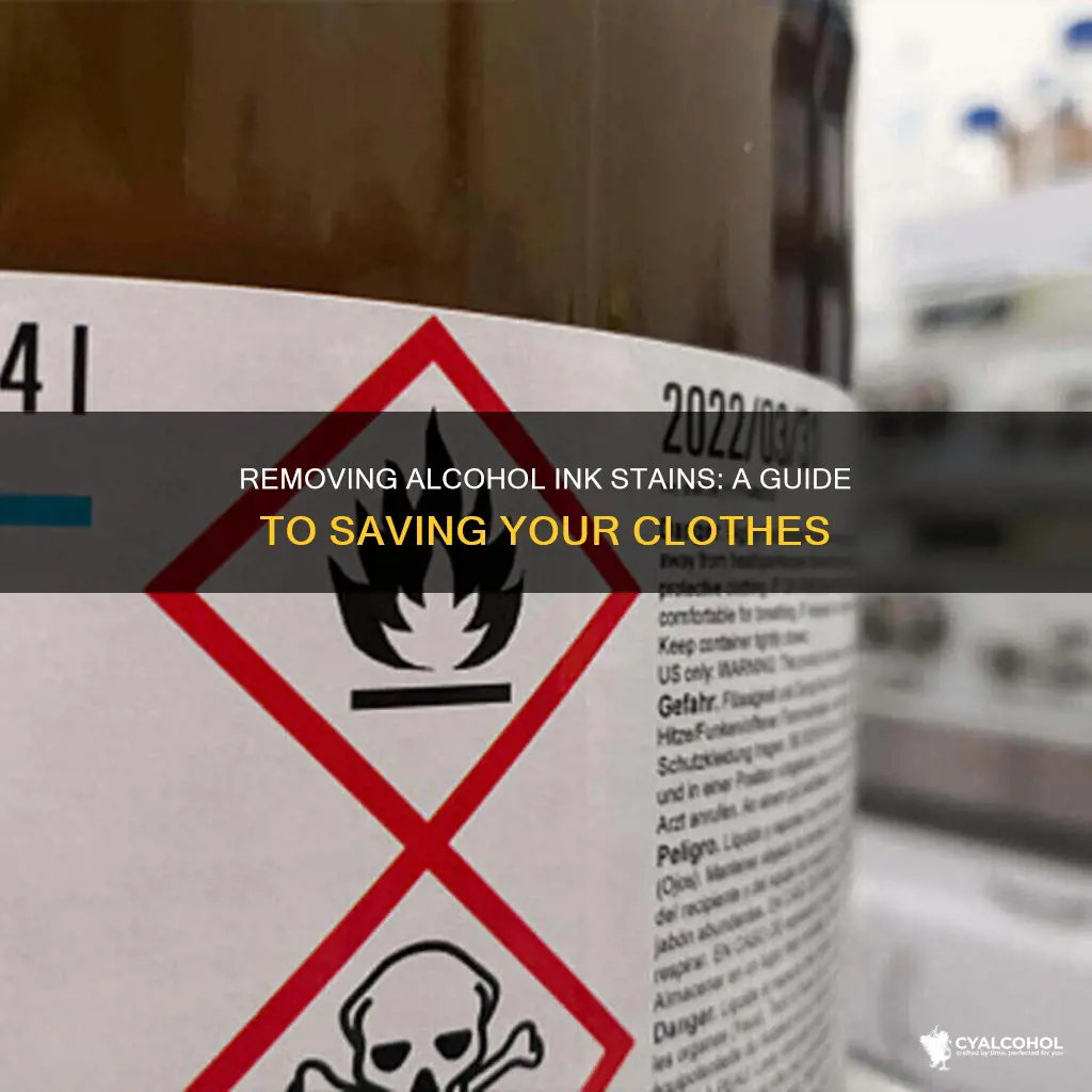 Removing Alcohol Ink Stains: A Guide To Saving Your Clothes | CyAlcohol