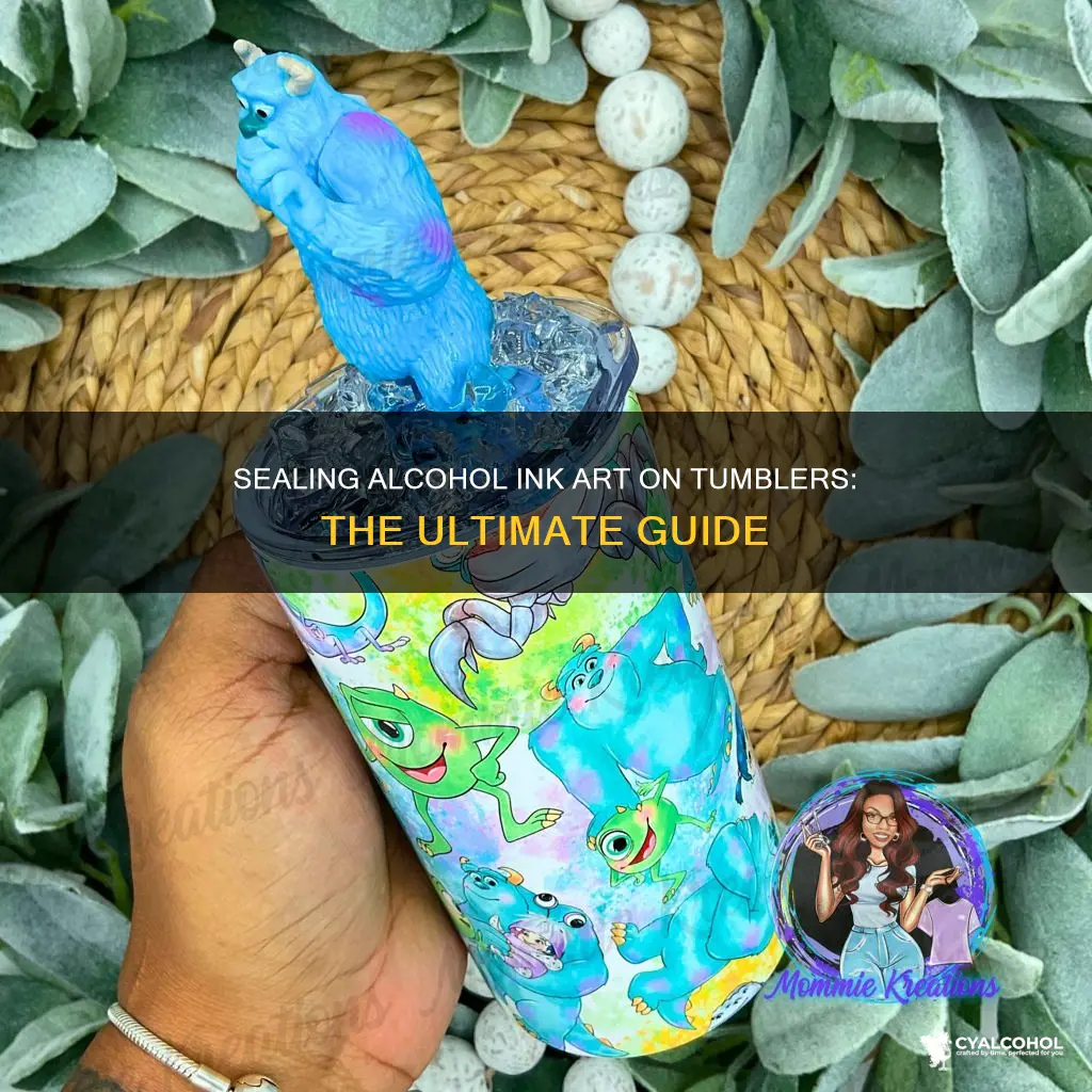 Sealing Alcohol Ink Art On Tumblers: The Ultimate Guide | CyAlcohol