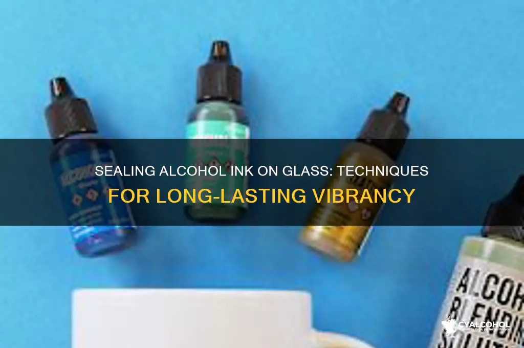 Sealing Alcohol Ink On Glass: Techniques For Long-Lasting Vibrancy ...