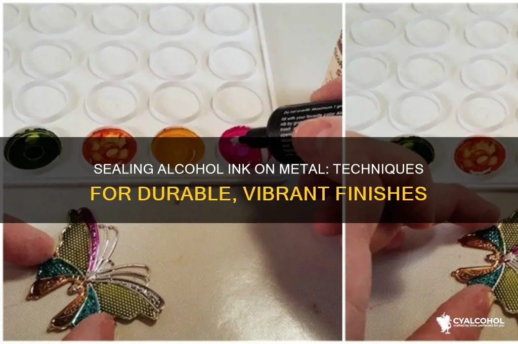 Sealing Alcohol Ink On Metal: Techniques For Durable, Vibrant Finishes ...