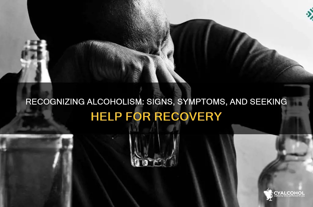 Recognizing Alcoholism: Signs, Symptoms, And Seeking Help For Recovery ...
